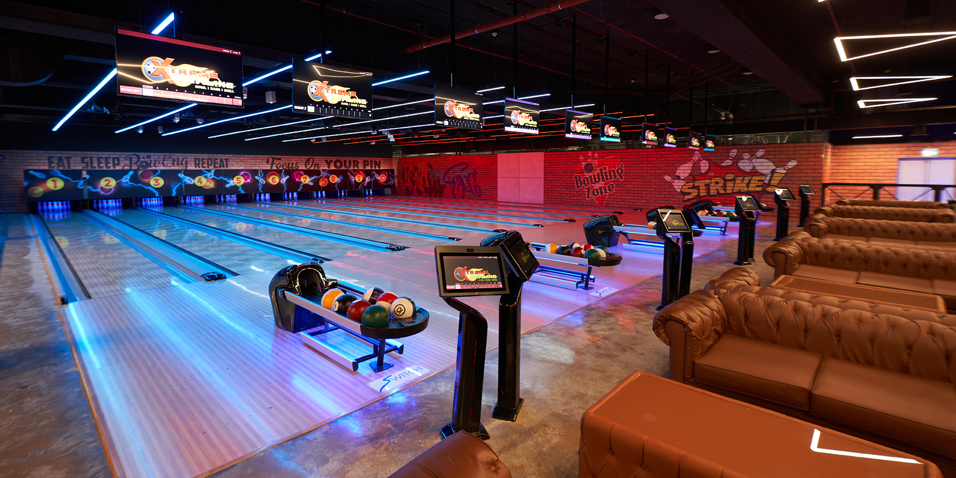 Xtreme Bowling Alrajhi Bank